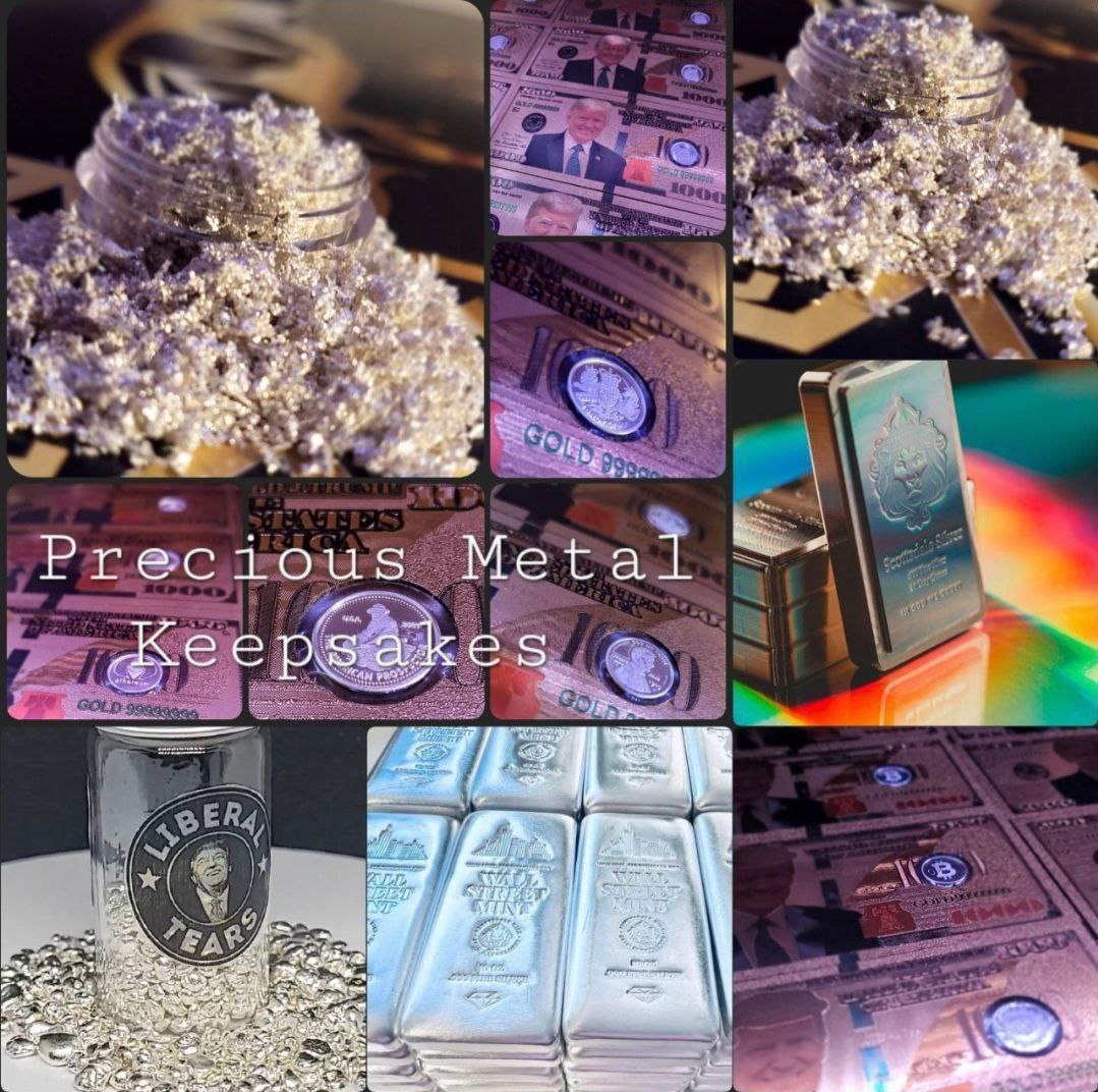 Collections – Precious Metal Keepsakes
