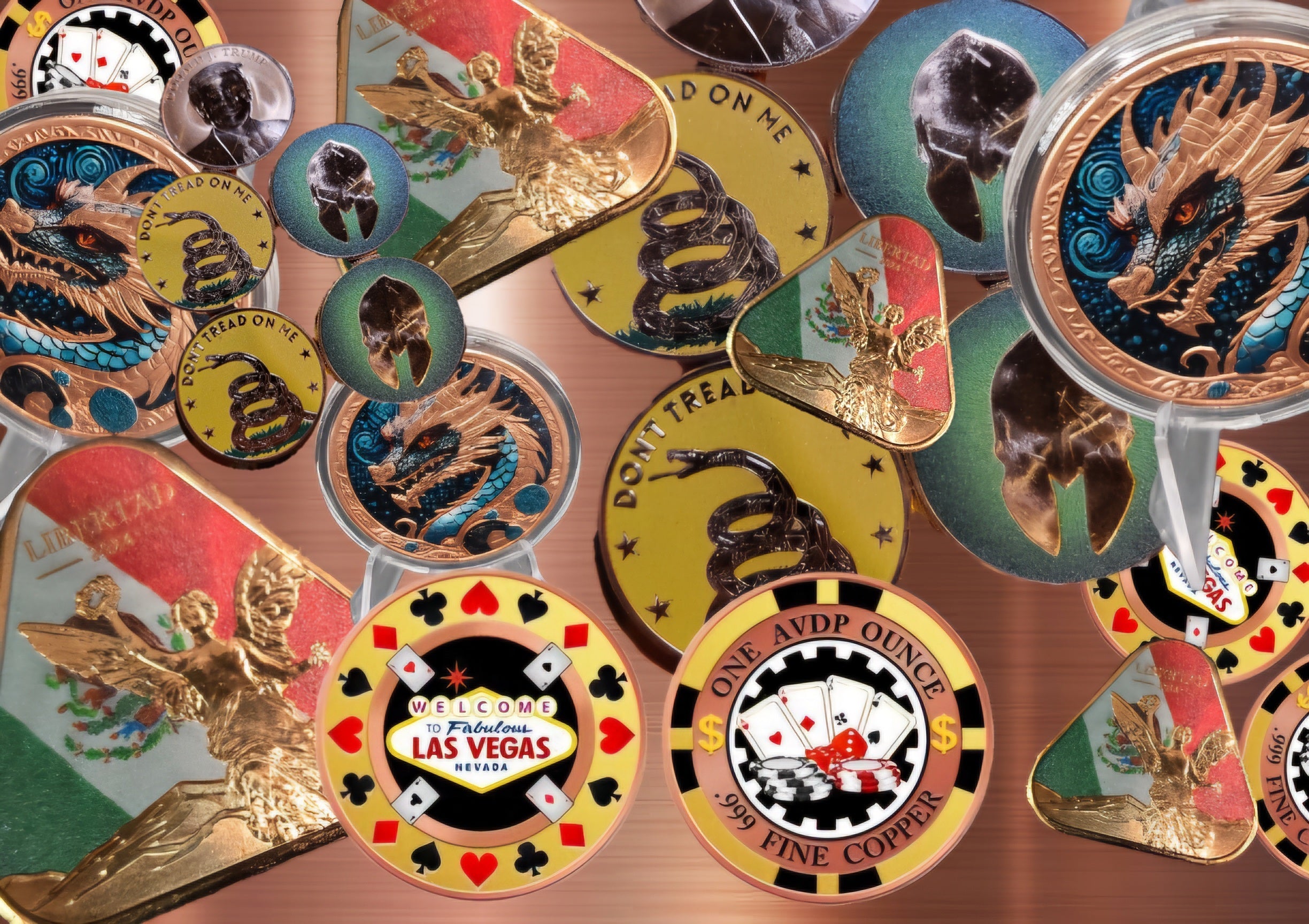 Copper (CU) – Precious Metal Keepsakes